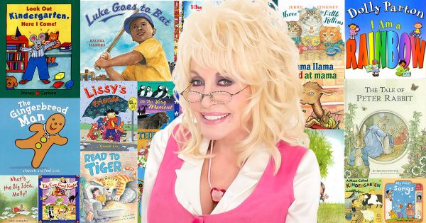 United States Book List - Dolly Parton's Imagination Library