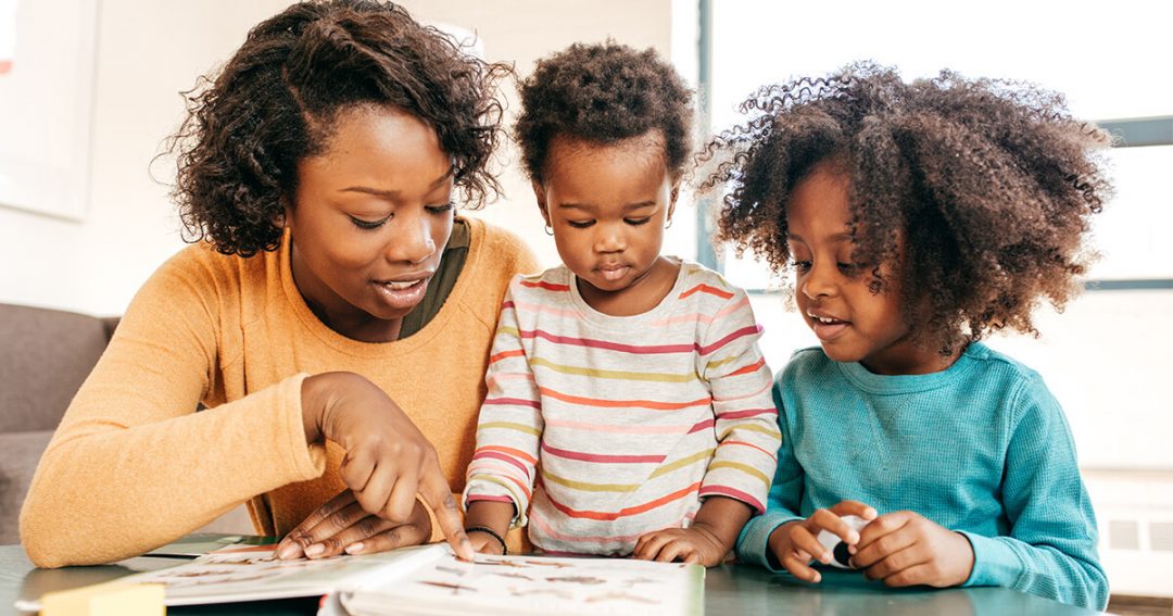 Sing, Talk And Read (STAR) - DC Public Library PSA