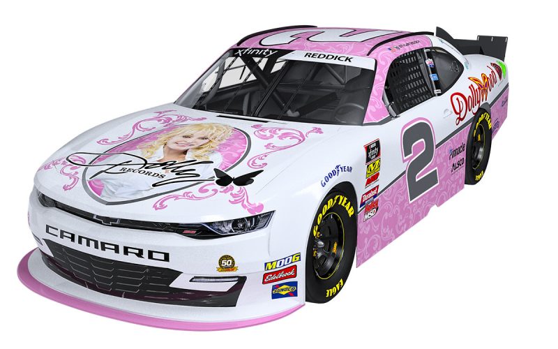 Imagination Library Featured On Dolly Parton's NASCAR Xfinity Series ...