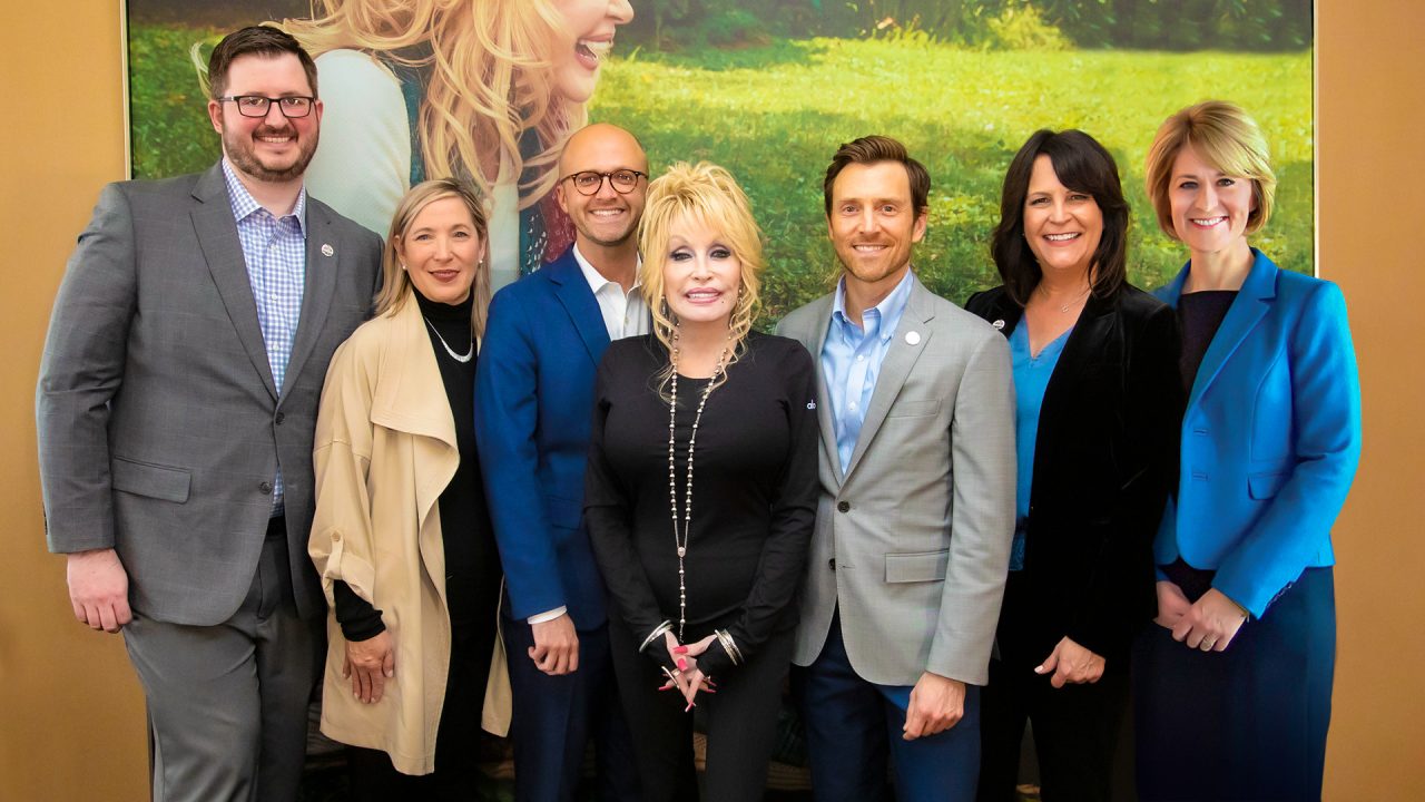 The Dollywood Foundation - Dolly Parton's Imagination Library
