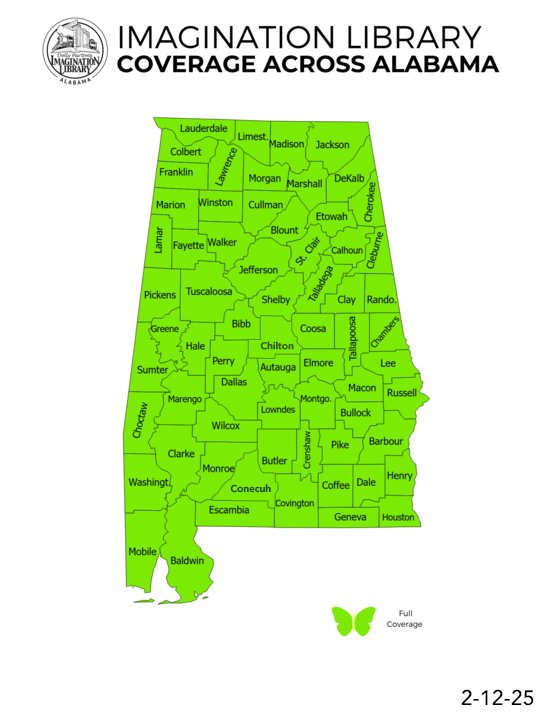 Alabama - Dolly Parton's Imagination Library