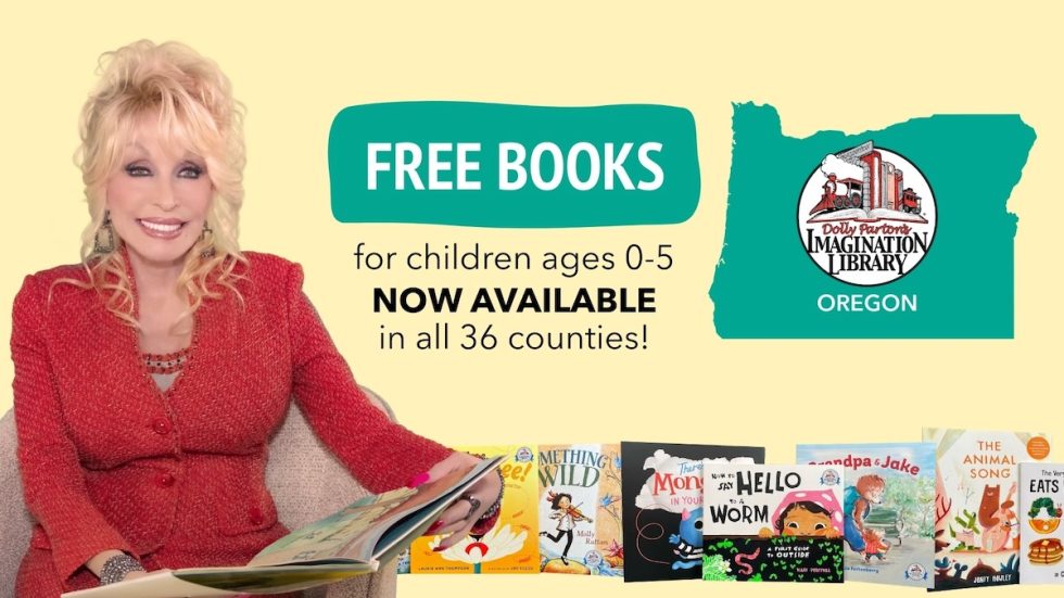 Oregon Celebrates Full Statewide Coverage of Dolly Parton's Imagination ...