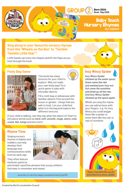 UK Parent Resources - Dolly Parton's Imagination Library