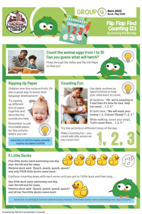 UK Parent Resources - Dolly Parton's Imagination Library