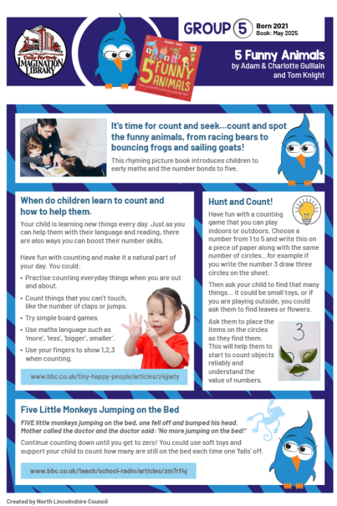 UK Parent Resources - Dolly Parton's Imagination Library