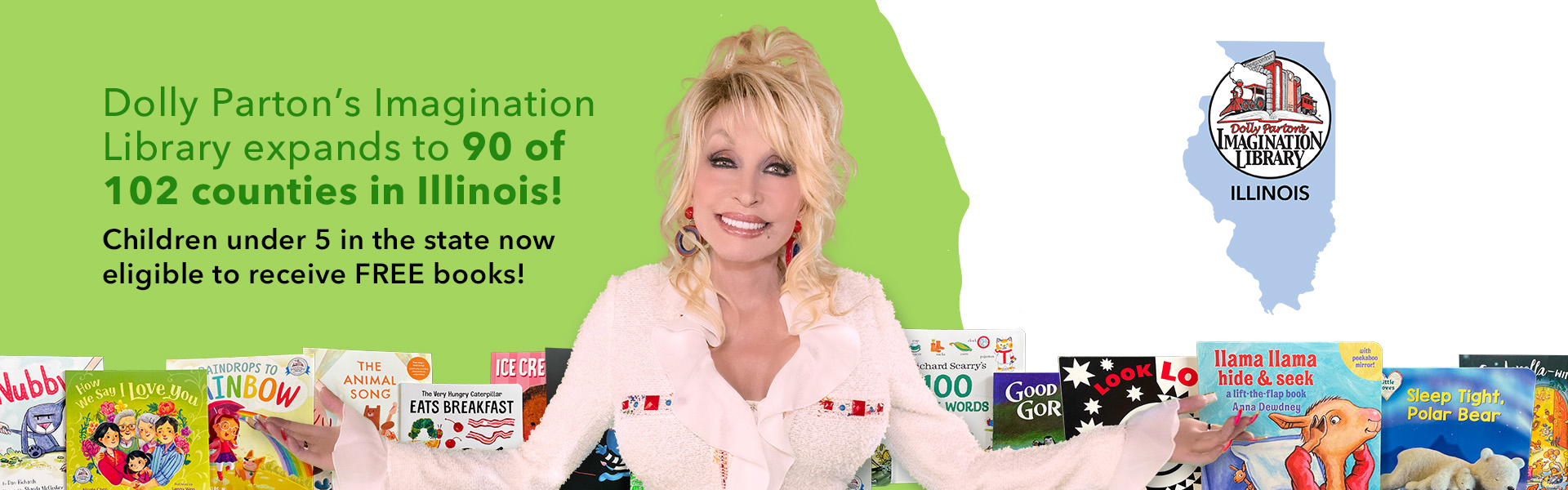 Illinois - Dolly Parton's Imagination Library